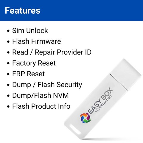 Easy-Box Dongle - All Spares
