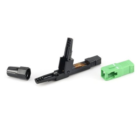 SC/APC Fiber Optic Connector, 10 pcs/pack - ToolBoom